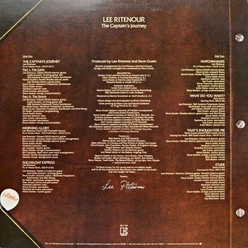 Lee Ritenour - The Vinyl Lp Collection - 2016 I Plak Sesi