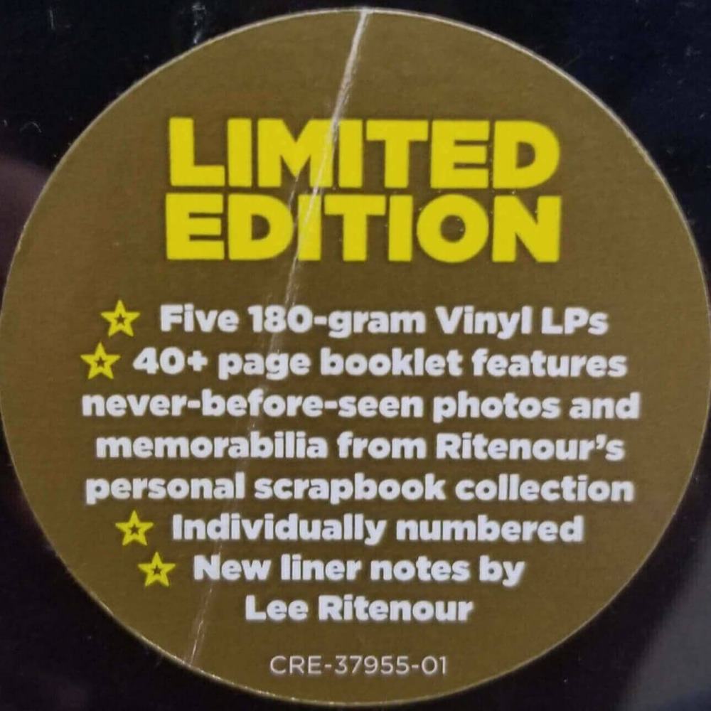 Lee Ritenour - The Vinyl Lp Collection - 2016 I Plak Sesi