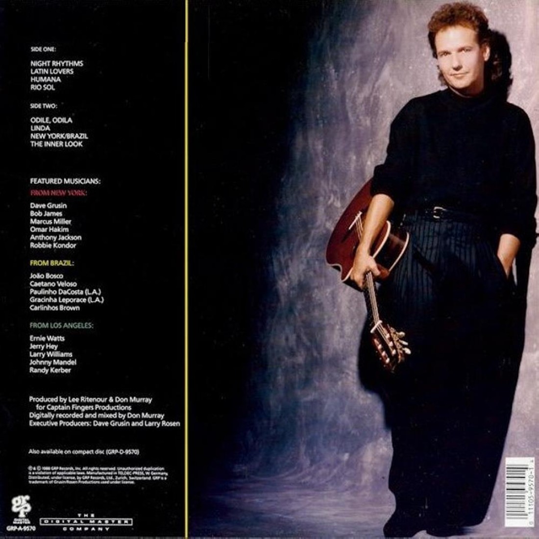 Lee Ritenour - The Vinyl Lp Collection - 2016 I Plak Sesi