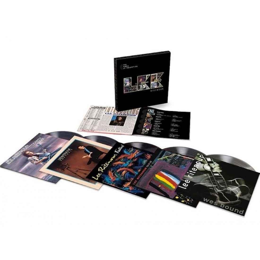Lee Ritenour - The Vinyl Lp Collection - 2016 I Plak Sesi
