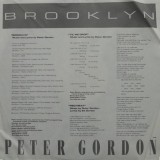 Peter Gordon - Brooklyn - 1987 I Plak Sesi