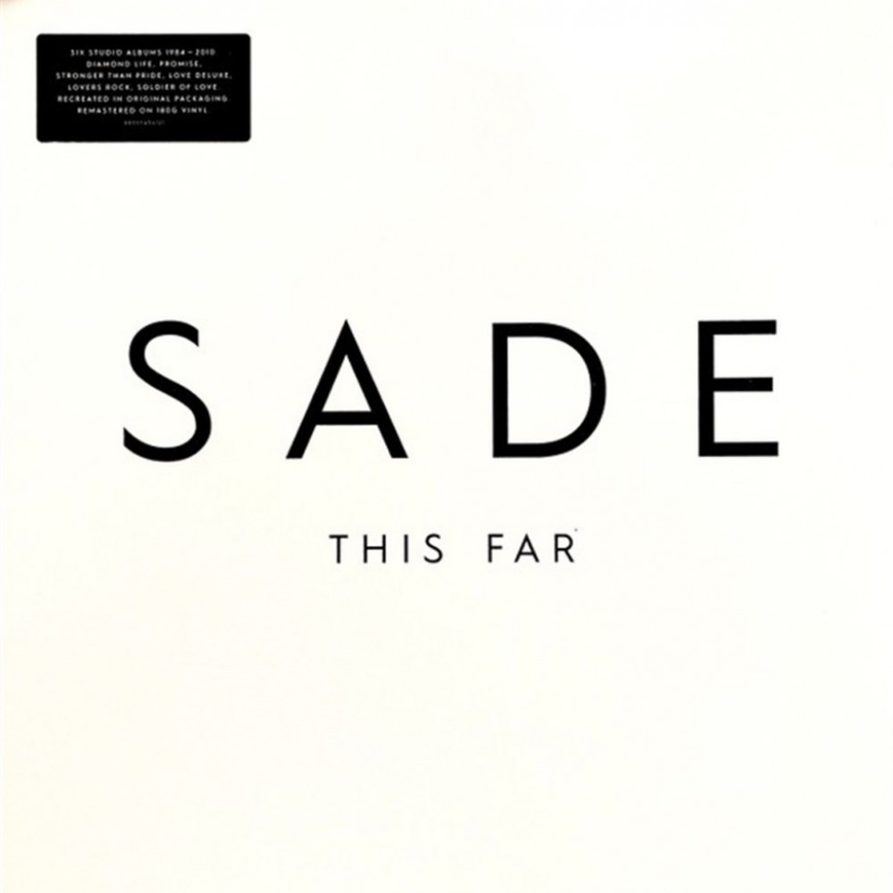 Sade - This Far (6 LP BOX SET) - 2020Plak Sesi