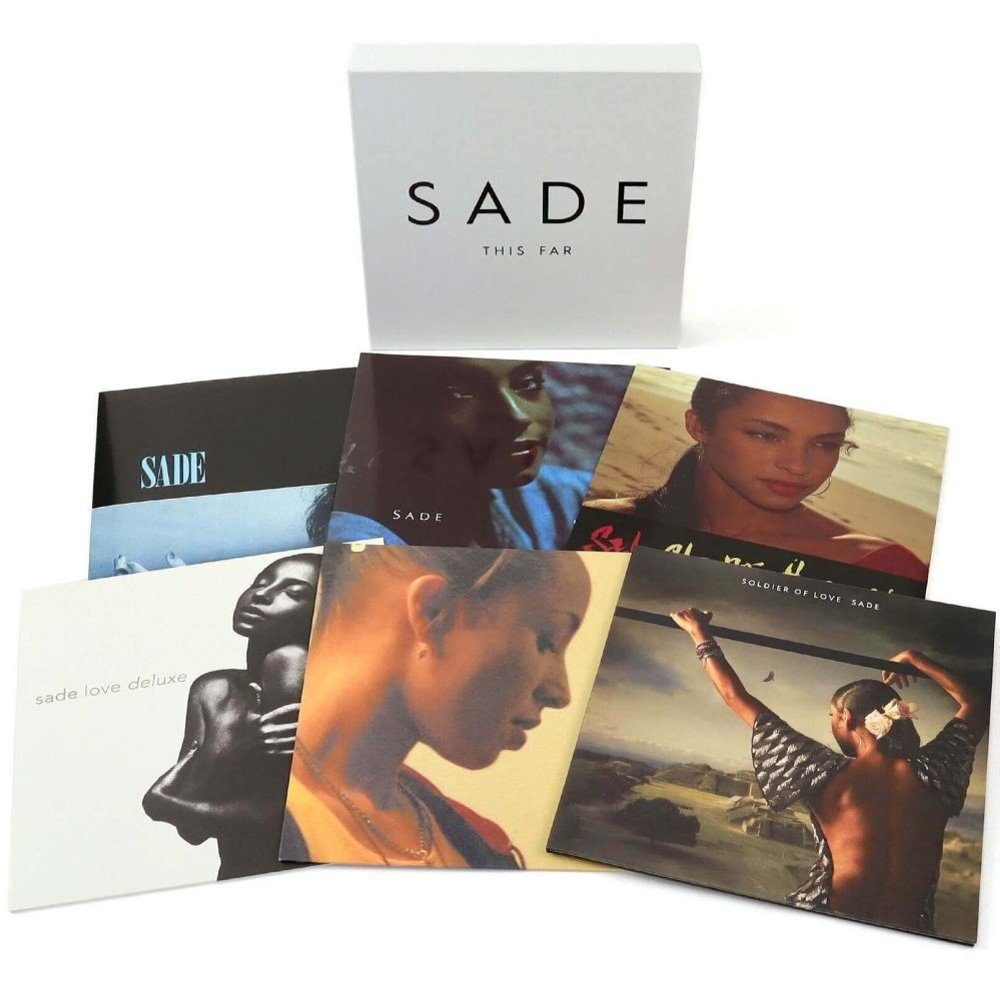 Sade - This Far (6 LP BOX SET) - 2020Plak Sesi