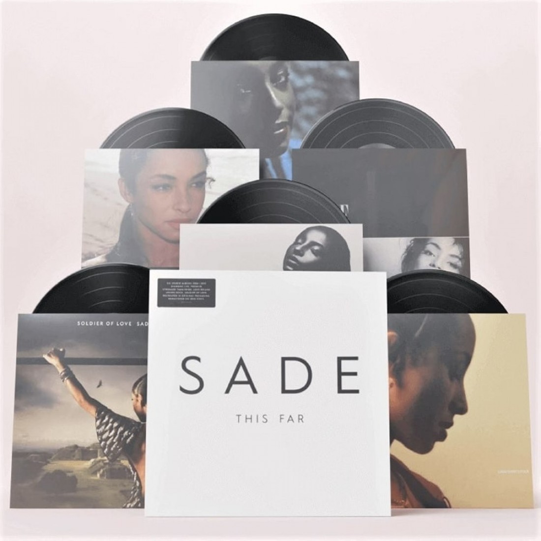 Sade - This Far (6 LP BOX SET) - 2020Plak Sesi