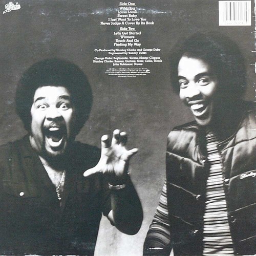 Stanley Clarke & George Duke - The Clarke Duke Project II - 1983 I Plak ...