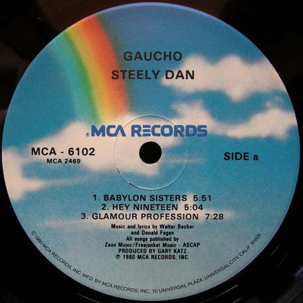Steely Dan - Gaucho - 1980 I Plak Sesi