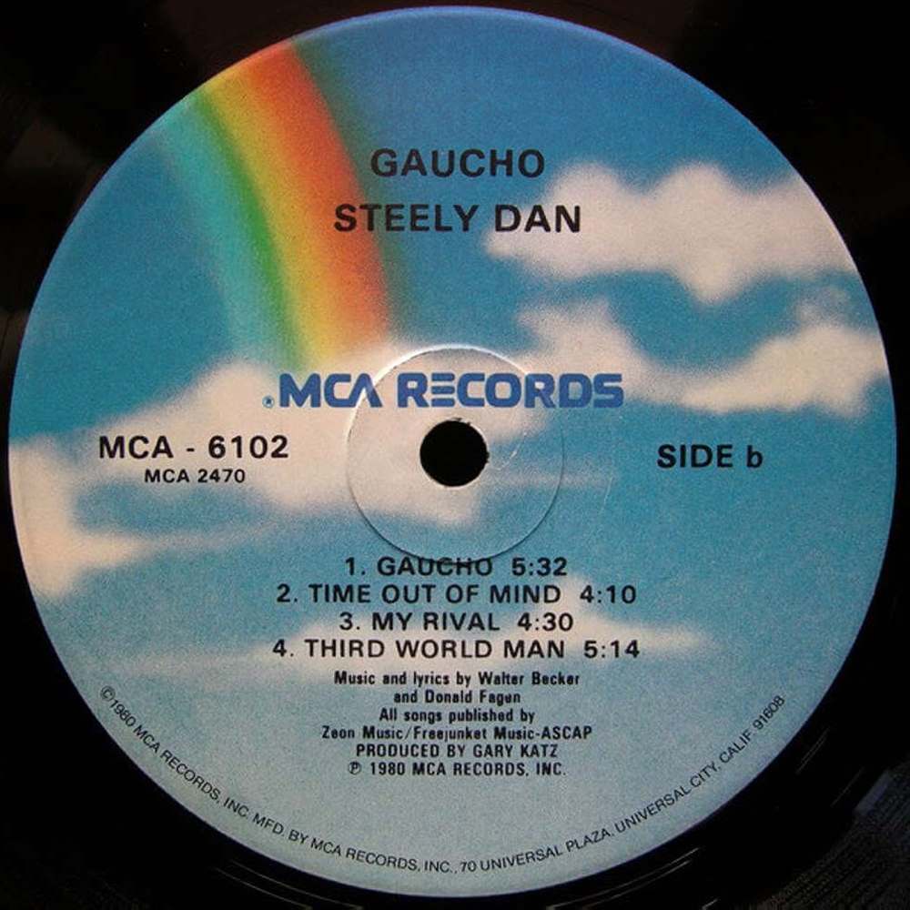 Steely Dan - Gaucho - 1980 I Plak Sesi