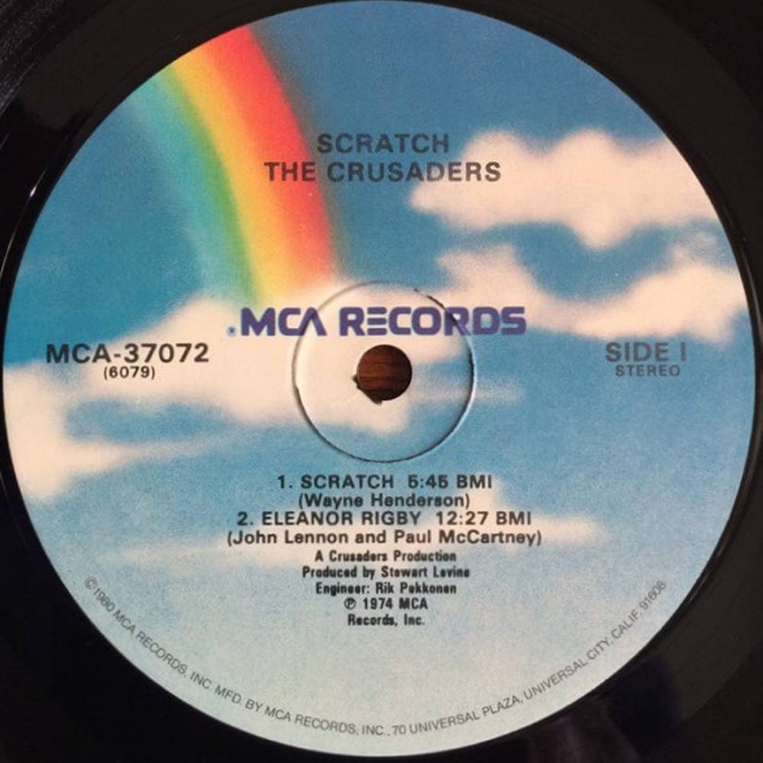 The Crusaders - Scratch - 1974 I Plak Sesi