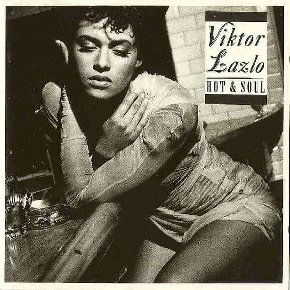 Viktor Lazlo - Hot And Soul - 1989 I Plak Sesi