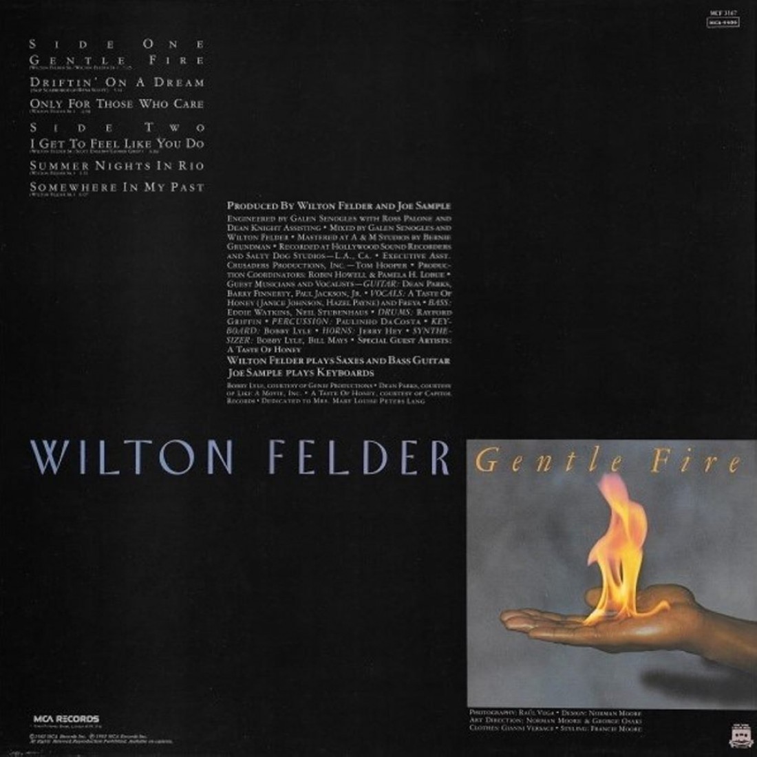 Witon Felder - Gentle Fire - 1983 I Plak Sesi