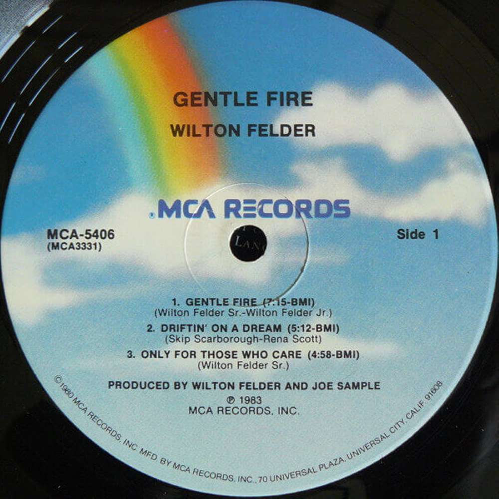 Witon Felder - Gentle Fire - 1983 I Plak Sesi