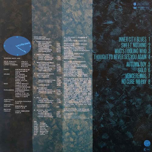 Working Week - Companeros - 1986 I Plak Sesi