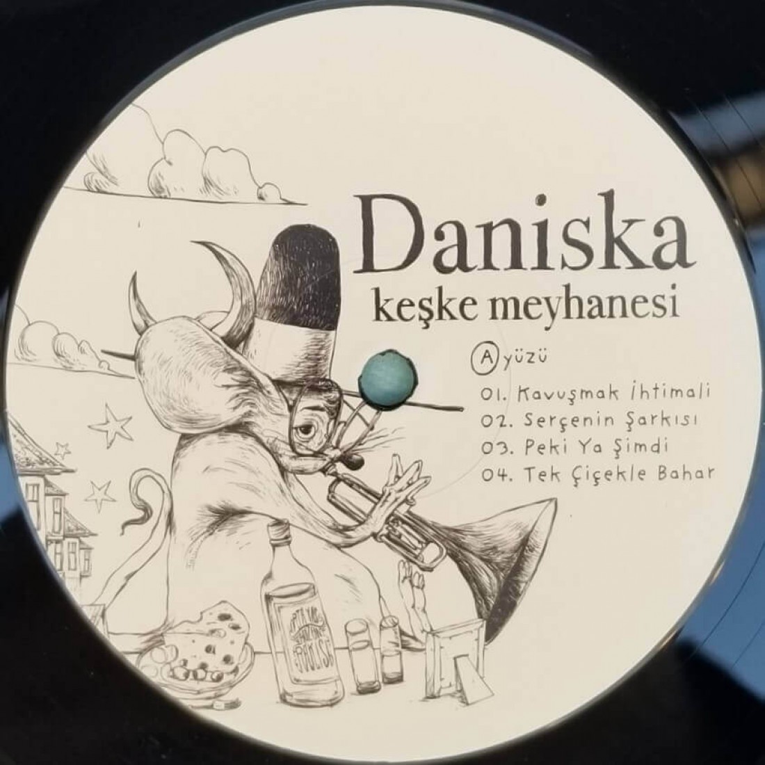 Daniska - Keşke Meyhanesi - 2022 I Plak Sesi