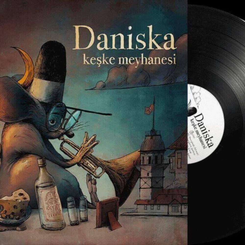 Daniska - Keşke Meyhanesi - 2022 I Plak Sesi