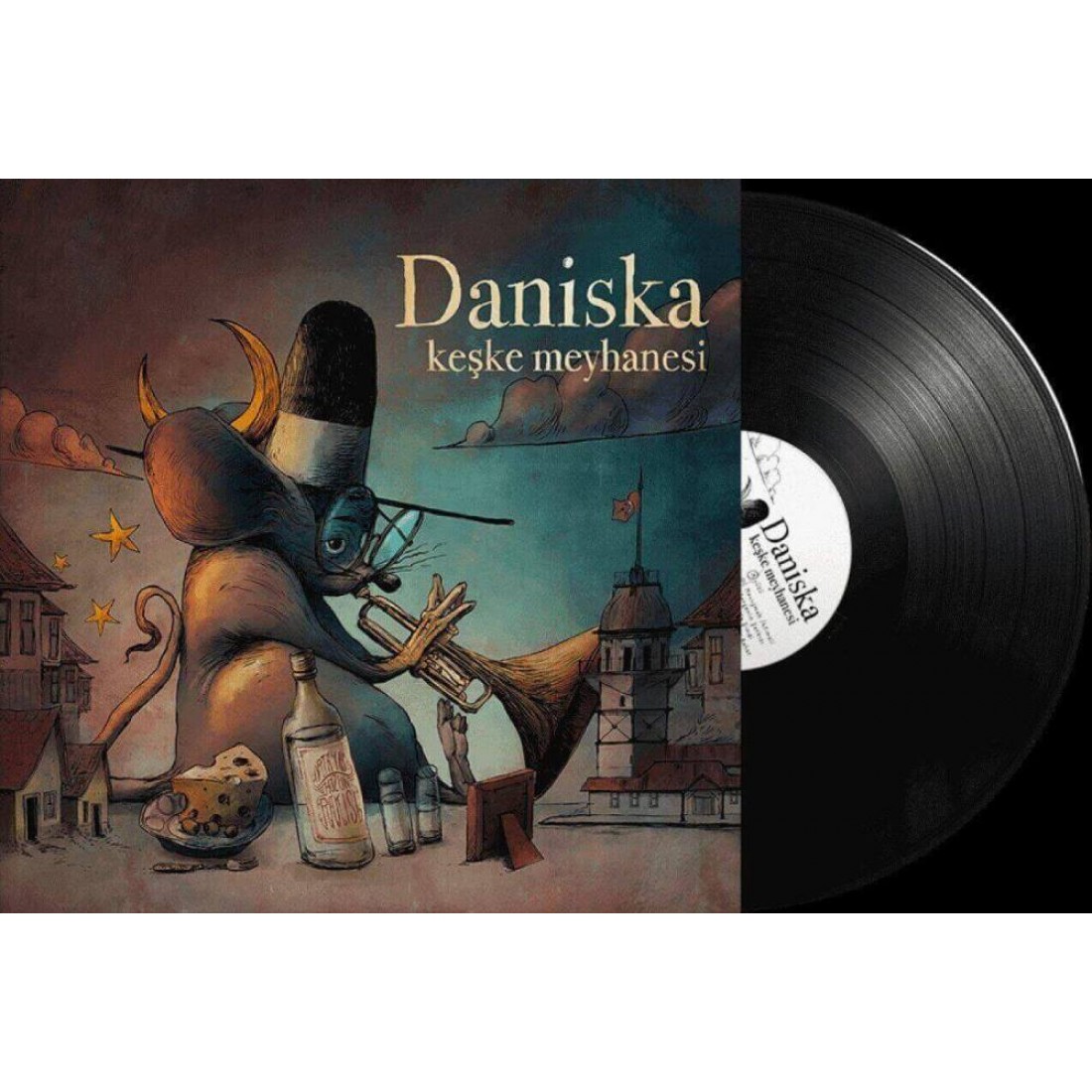Daniska - Keşke Meyhanesi - 2022 I Plak Sesi