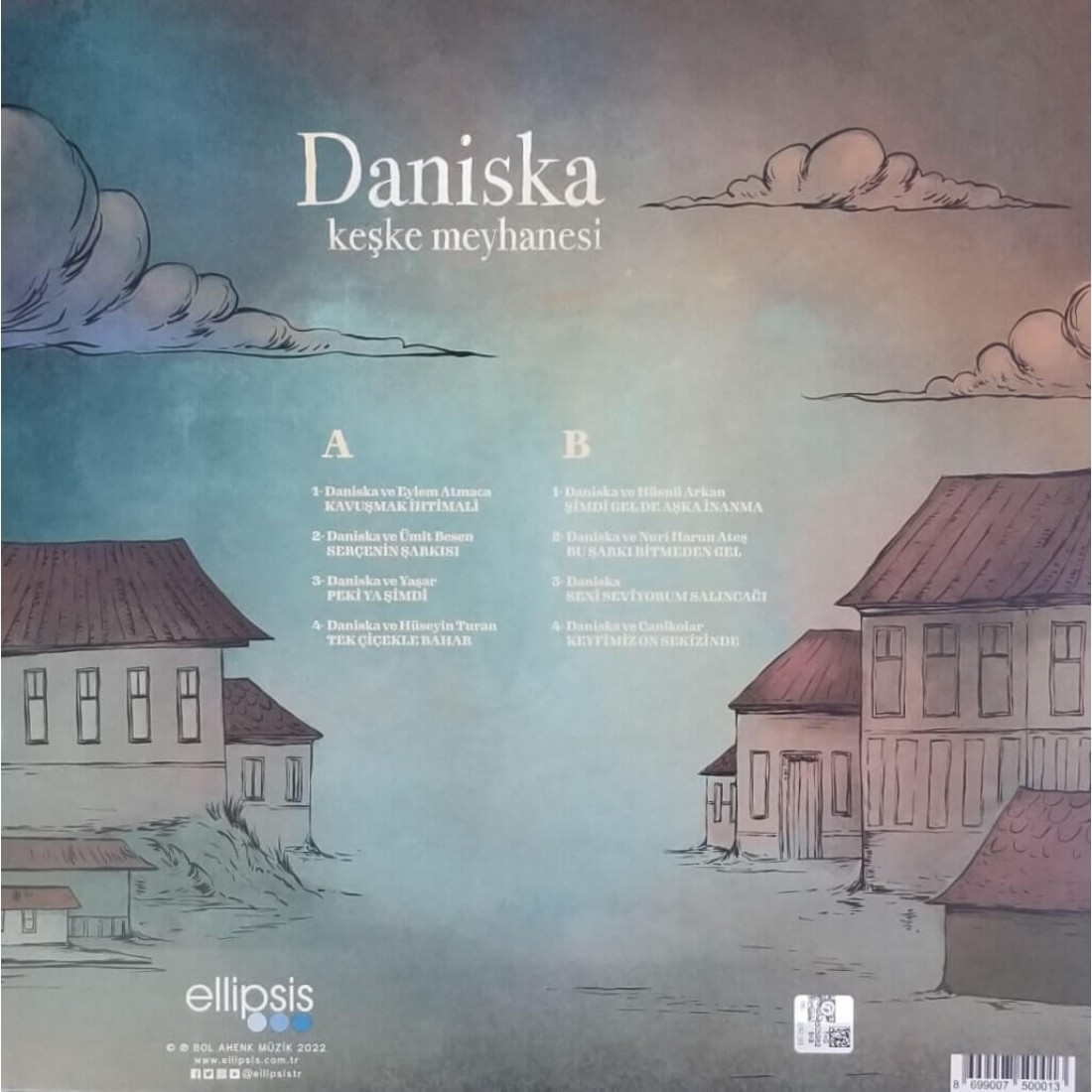 Daniska - Keşke Meyhanesi - 2022 I Plak Sesi