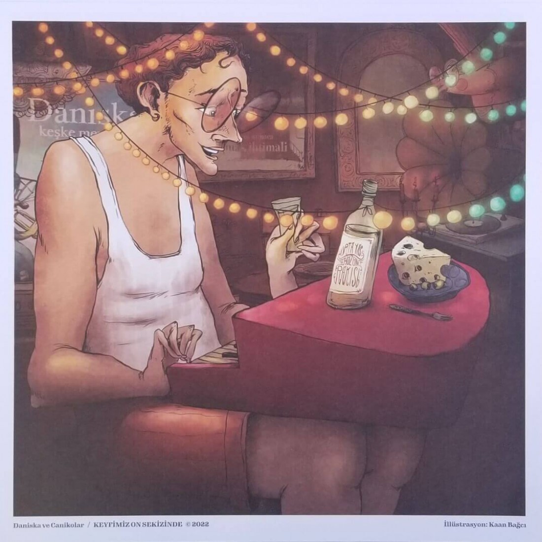 Daniska - Keşke Meyhanesi - 2022 I Plak Sesi