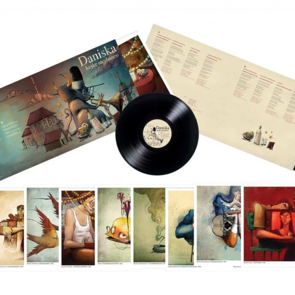 Daniska - Keşke Meyhanesi - 2022 I Plak Sesi