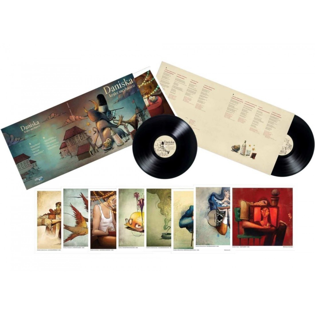 Daniska - Keşke Meyhanesi - 2022 I Plak Sesi