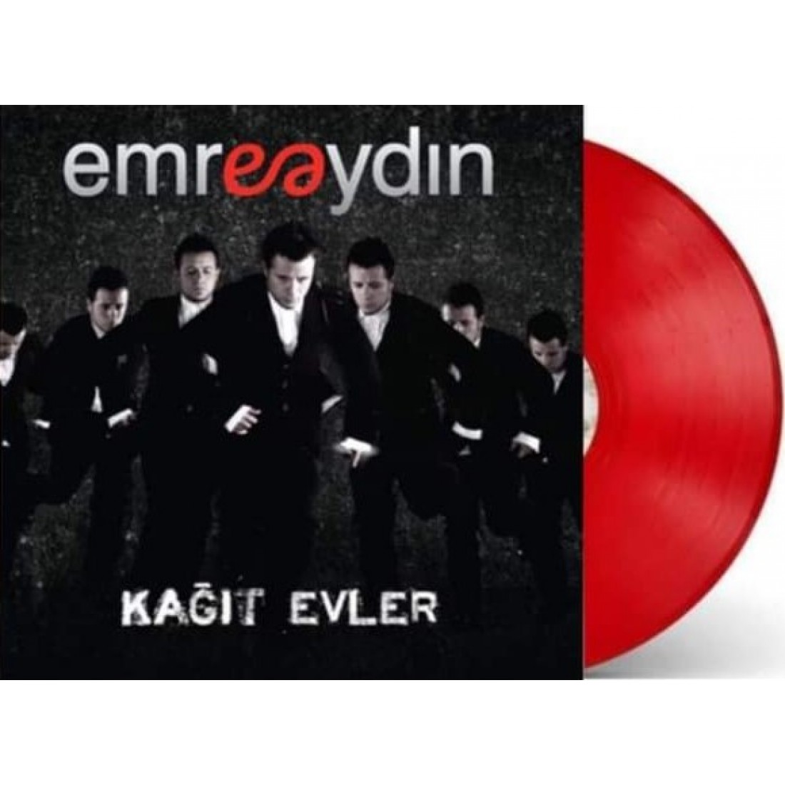 Emre Aydın - Kağıt Evler - 2021 I Plak Sesi