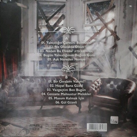 Gripin - Yalnızlığın Çaresini Bulmuşlar - 2012Plak Sesi