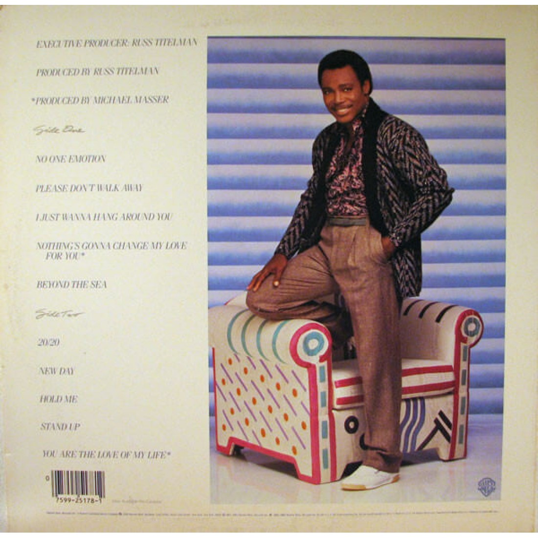 George Benson - 20/20 - 1985 I Plak Sesi