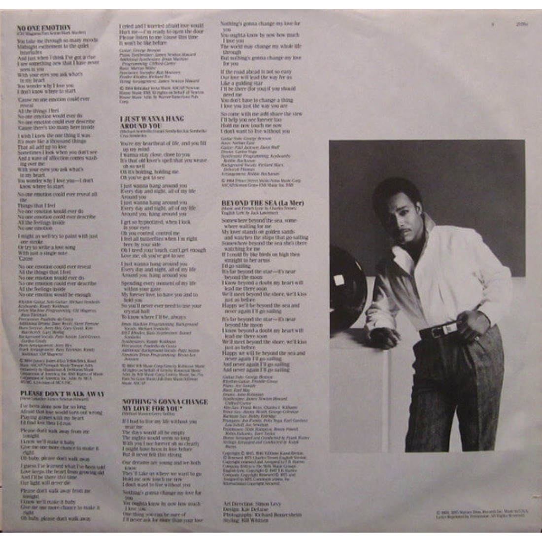 George Benson - 20/20 - 1985 I Plak Sesi