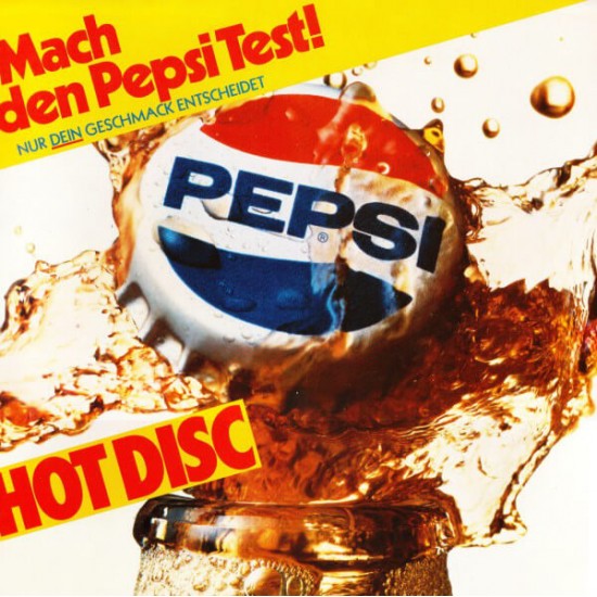 Mach Den Pepsi Test! - 1985Plak Sesi