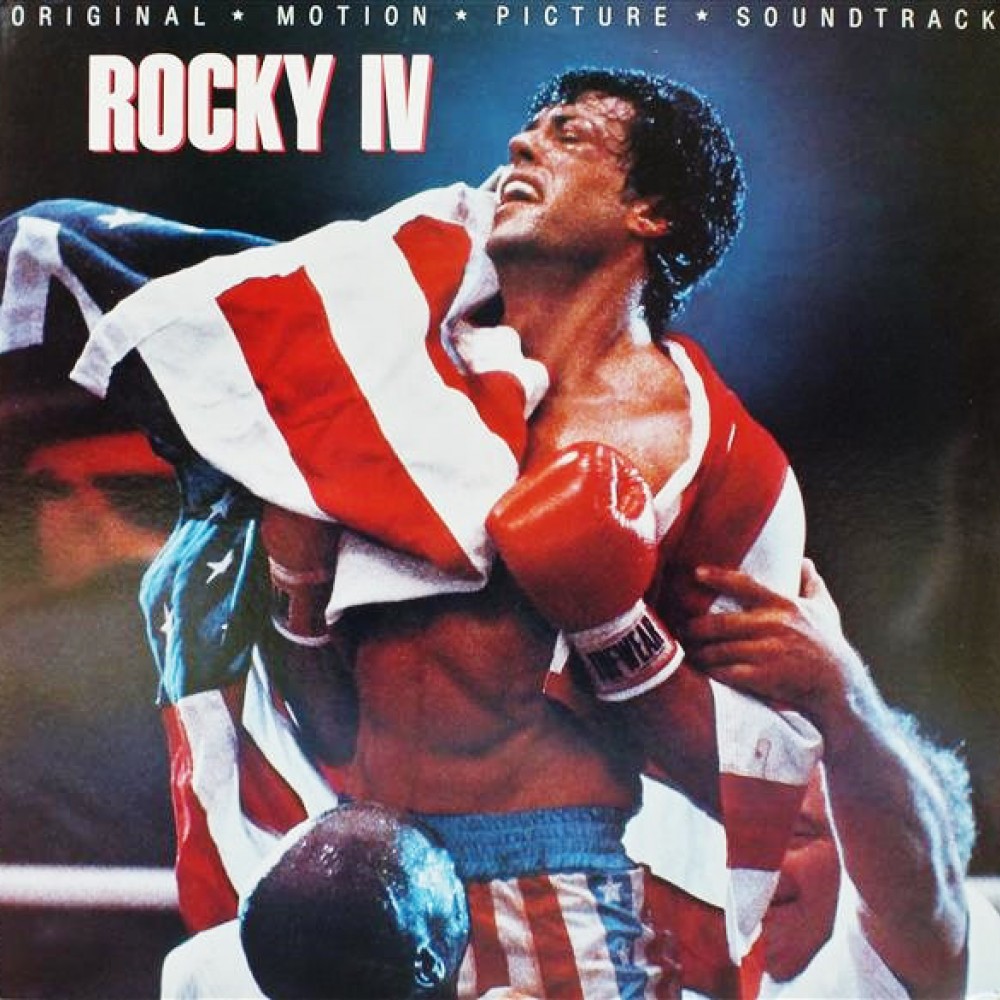 Rocky IV - Soundtrack - 1985Plak Sesi