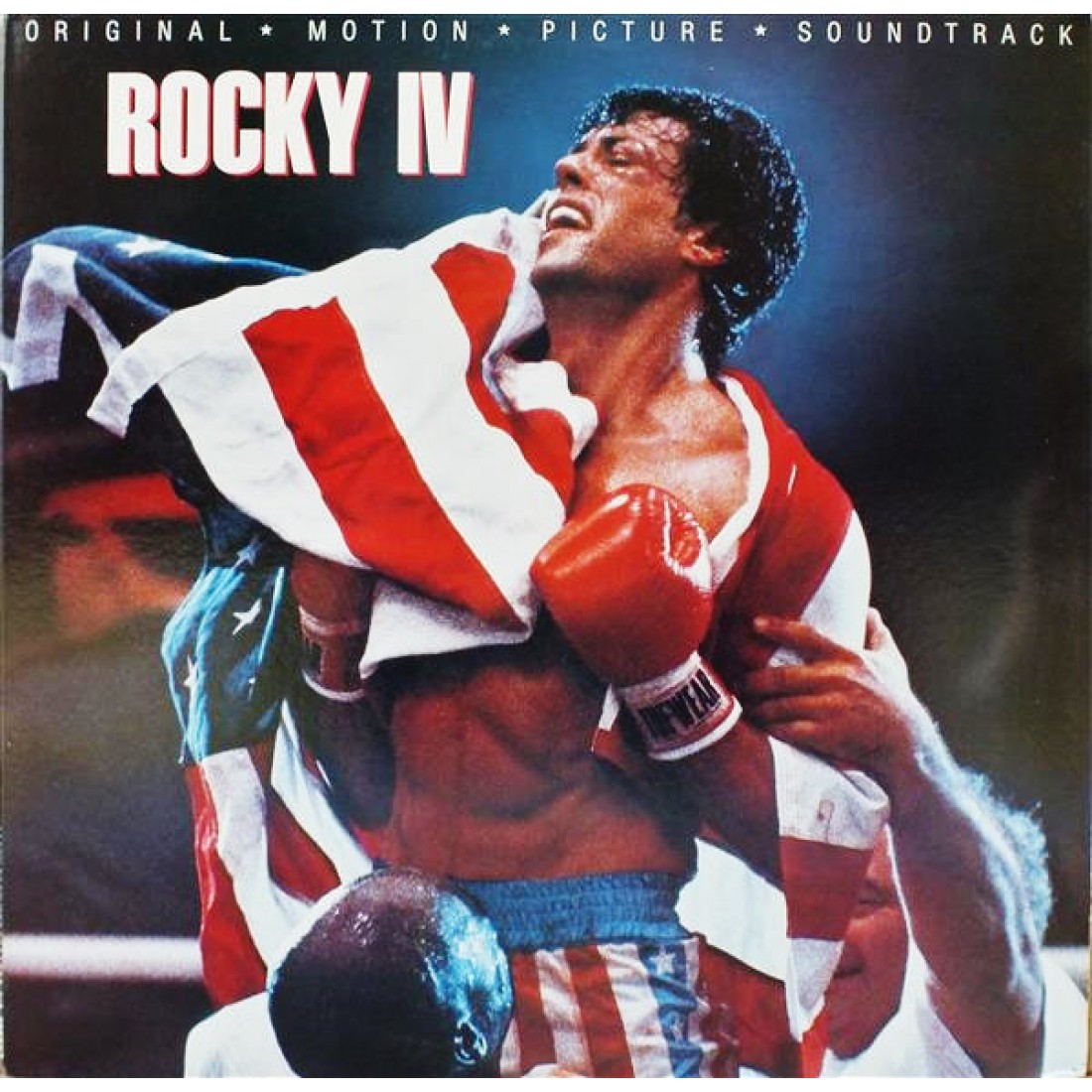 Rocky IV - Soundtrack - 1985 I Plak Sesi