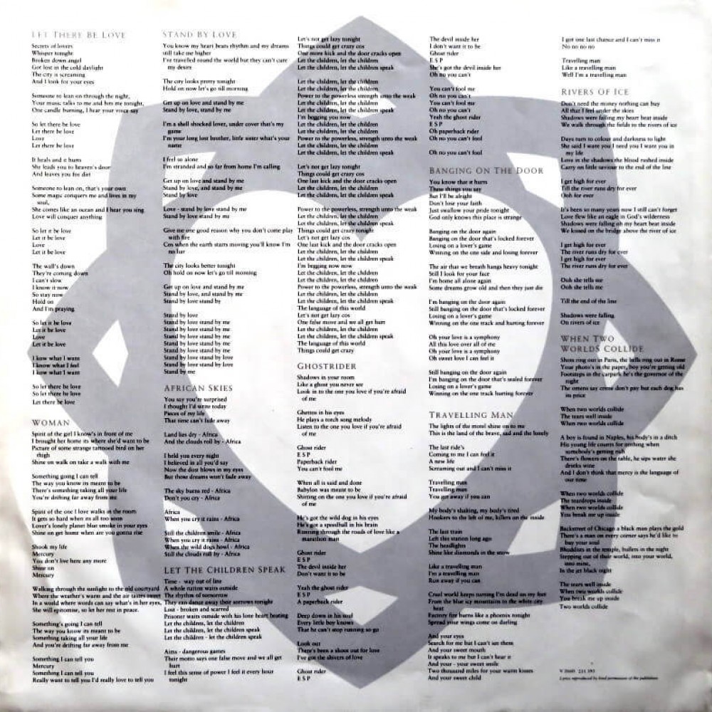 Simple Minds - Real Life - 1991 I Plak Sesi