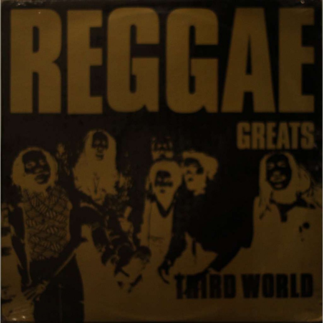 Third World - Reggae Greats - 1984 I Plak Sesi