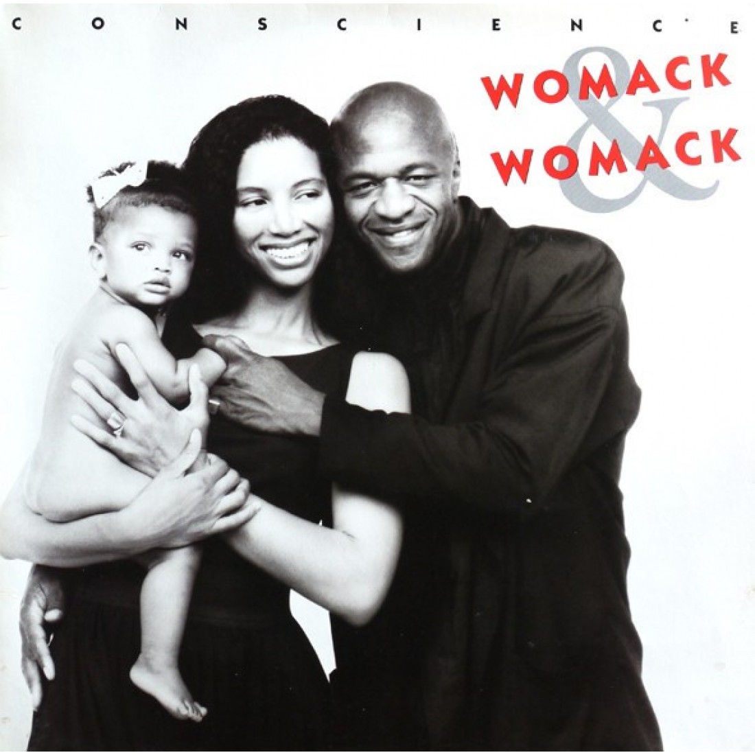 Womack & Womack - Conscience - 1988Plak Sesi