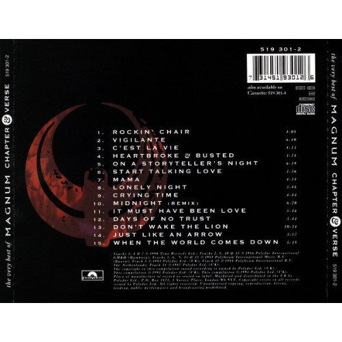 Magnum - The Spirit - 1991 I Plak Sesi