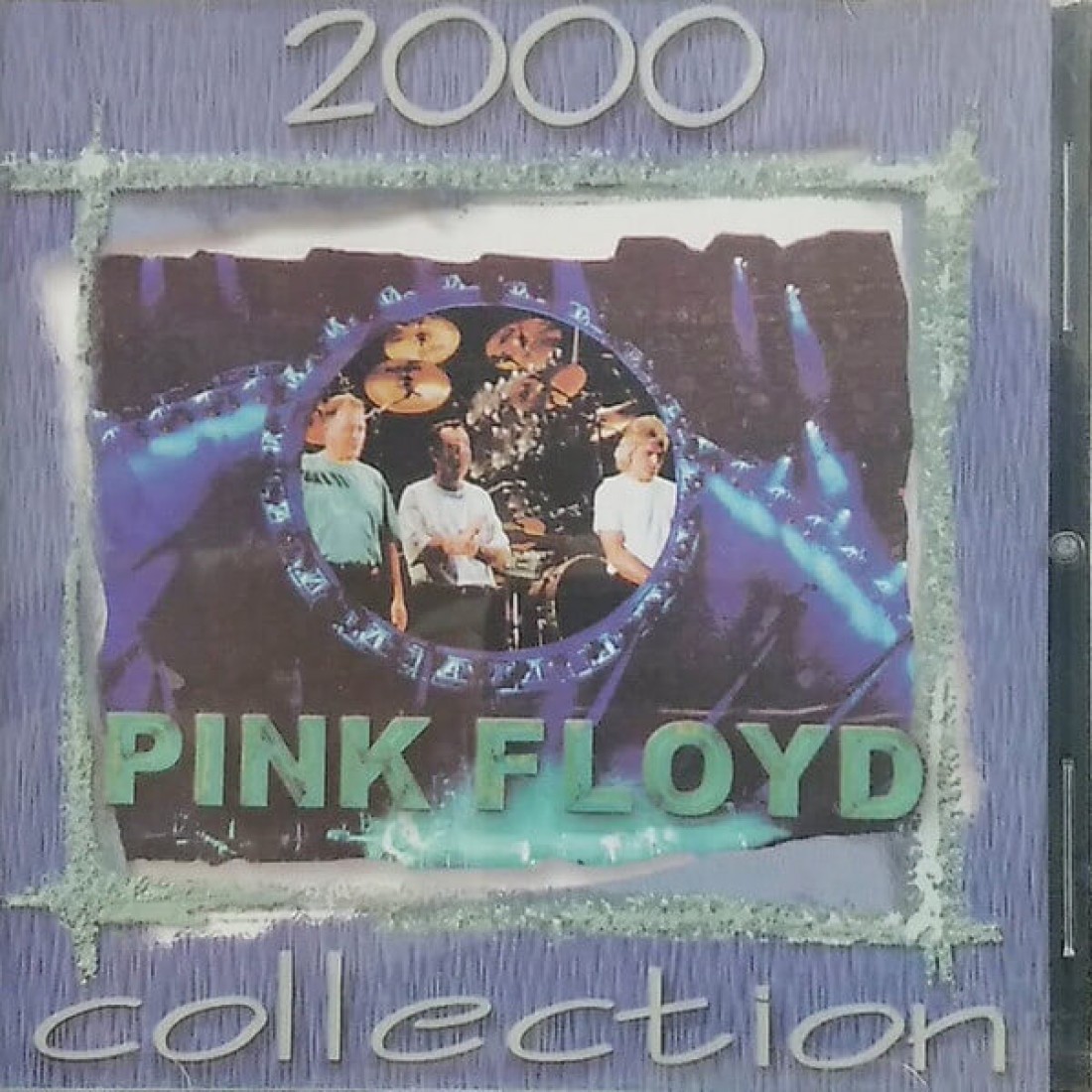 Pink Floyd - Collection 2000 - CD - 2000 I Plak Sesi