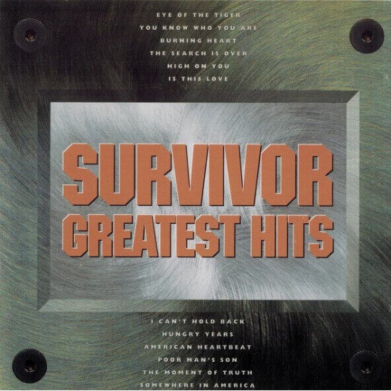 Survivor : Greatest Hits > CD - 1993 I Plak Sesi