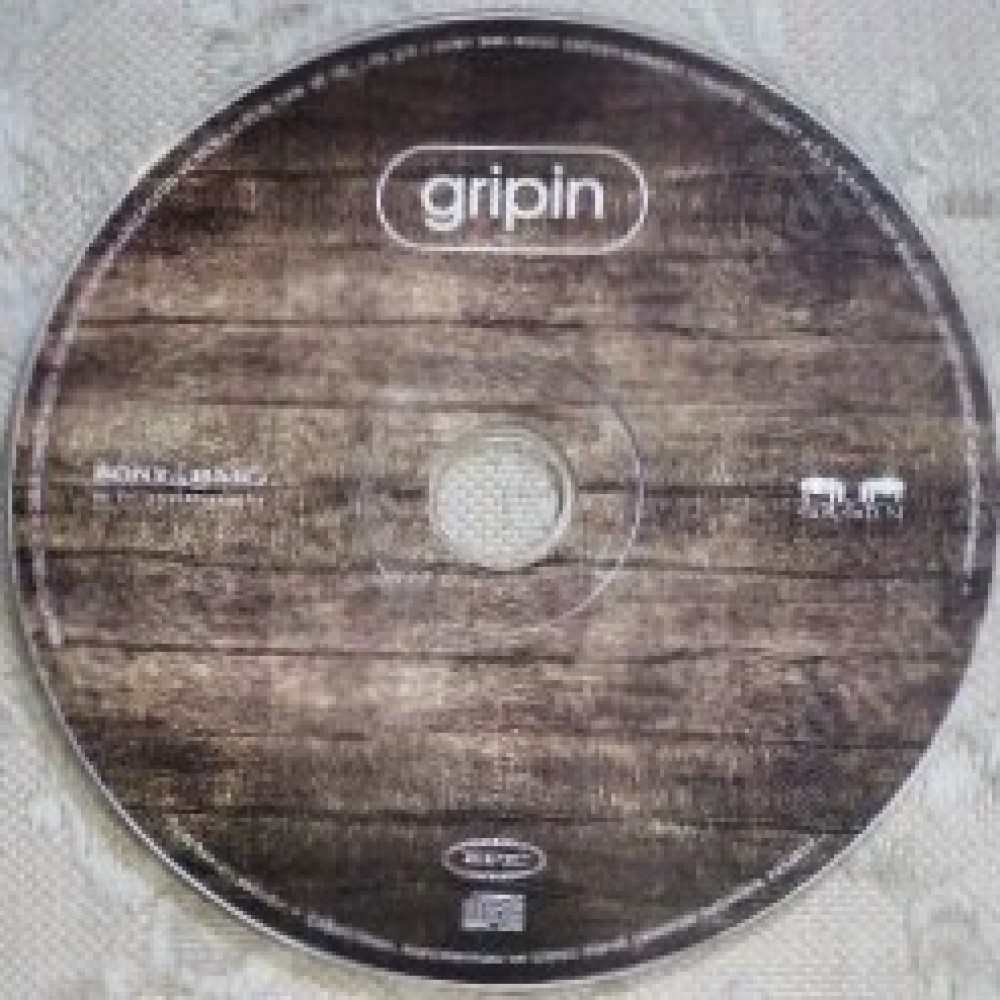 Gripin : Gripin - CD - 2007 I Plak Sesi