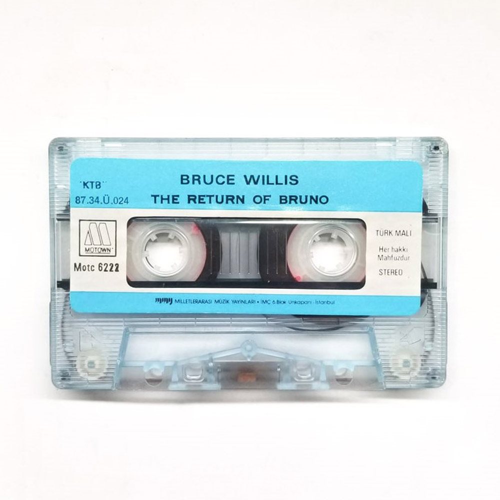 Bruce Willis : The Return Of Bruno > KASET - 1987 I Plak Sesi