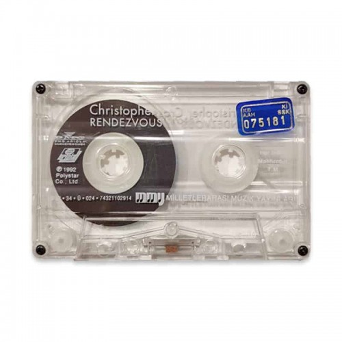 CHRISTOPHER CROSSPlak Sesi