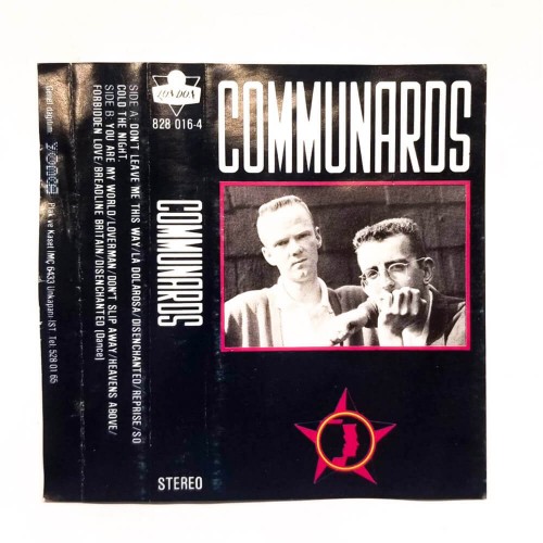 THE COMMUNARDS I Plak Sesi