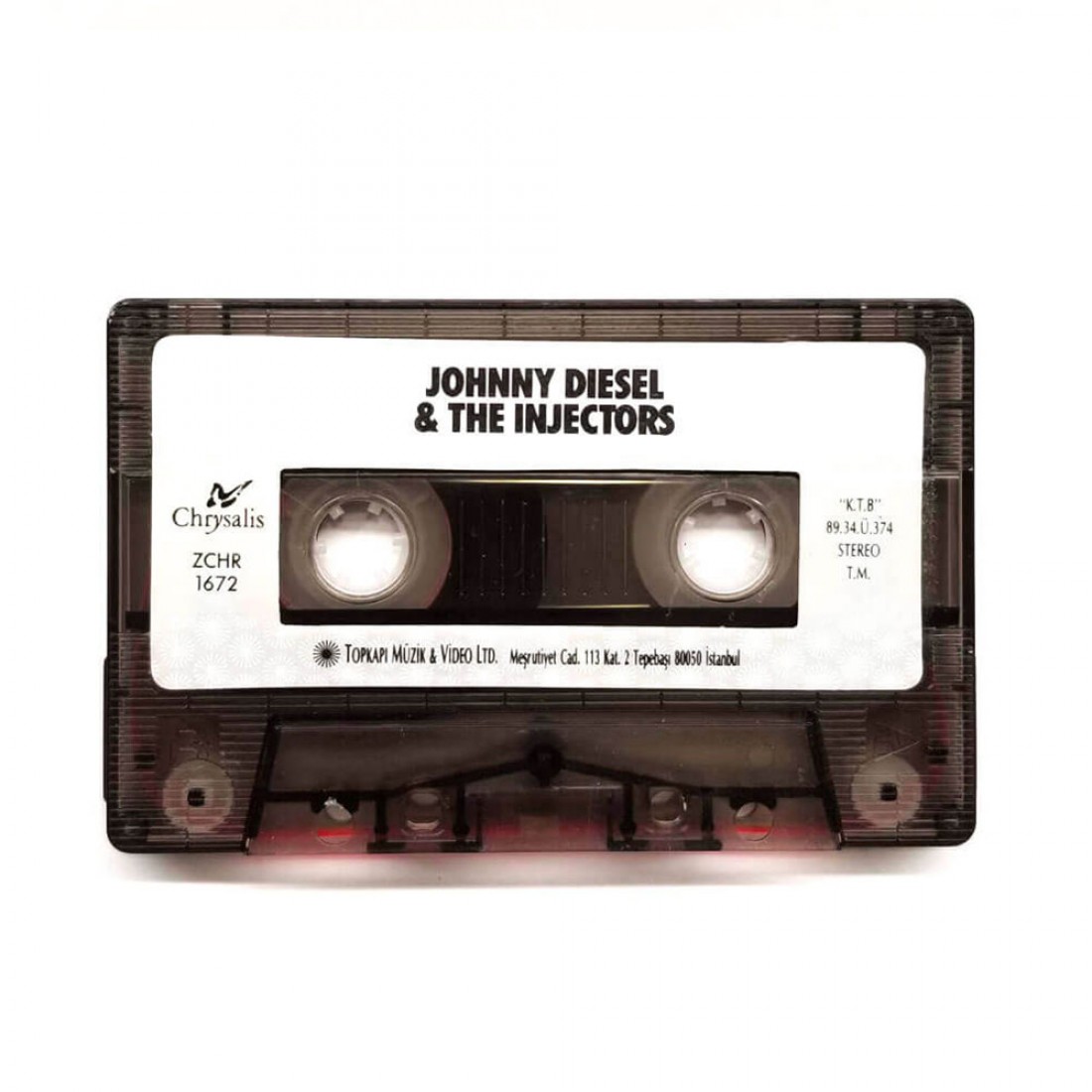 Johnny Diesel & The Injectors : Johnny Diesel & The Injectors > KASET ...