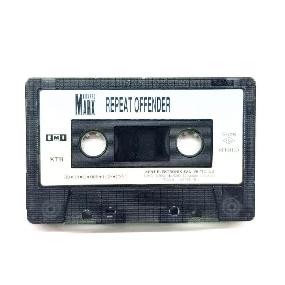 Richard Marx : Repeat Offender > KASET - 1989 I Plak Sesi