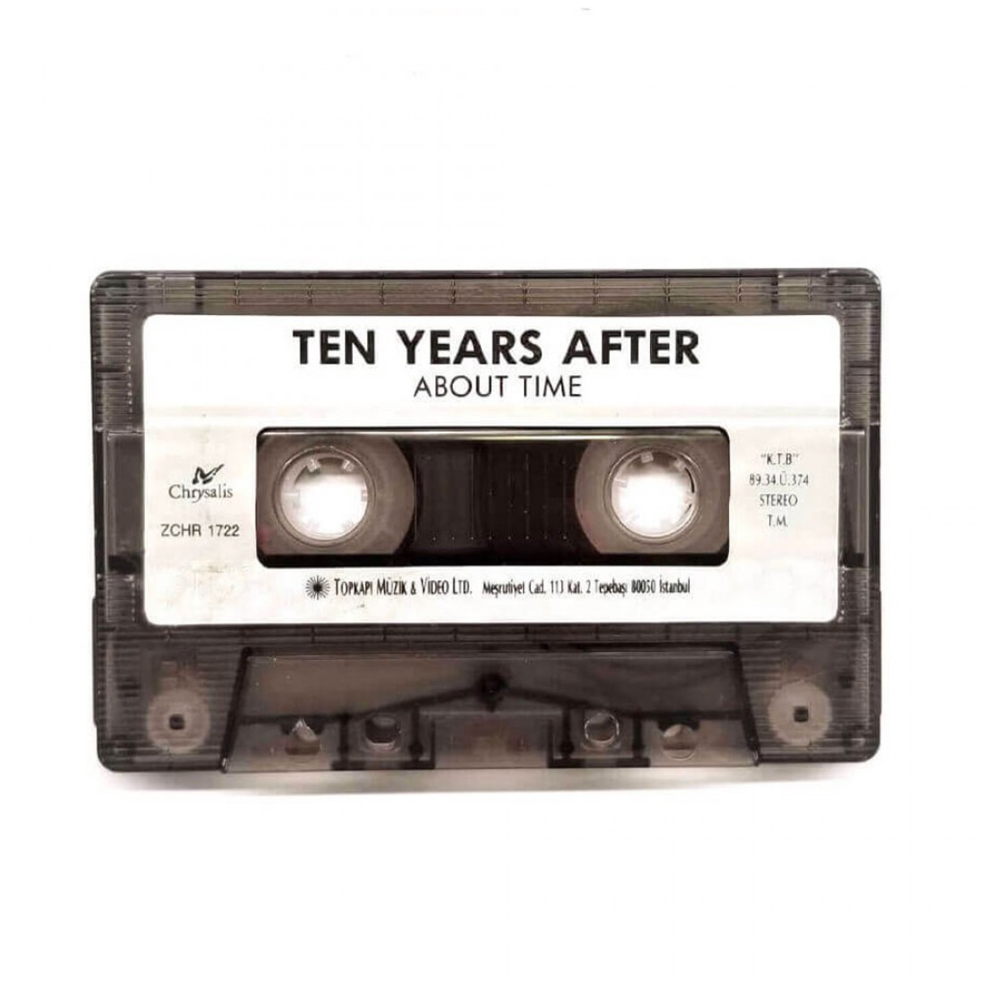 Ten Years After : About Time > KASET - 1989 I Plak Sesi