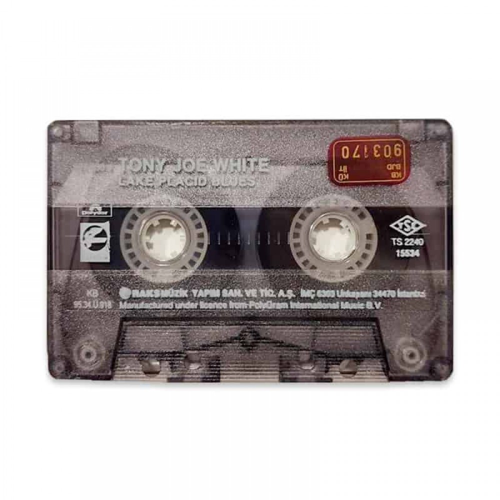 Tony Joe White : Lake Placid Blues > KASET - 1995 I Plak Sesi