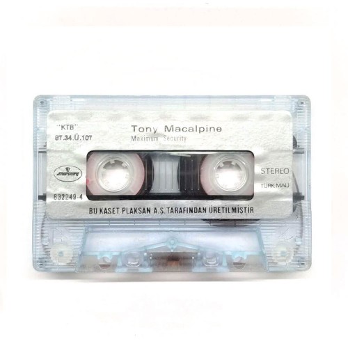 TONY MACALPINE I Plak Sesi
