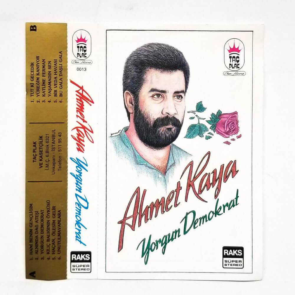 Ahmet Kaya : Yorgun Demokrat > KASET - 1987 I Plak Sesi