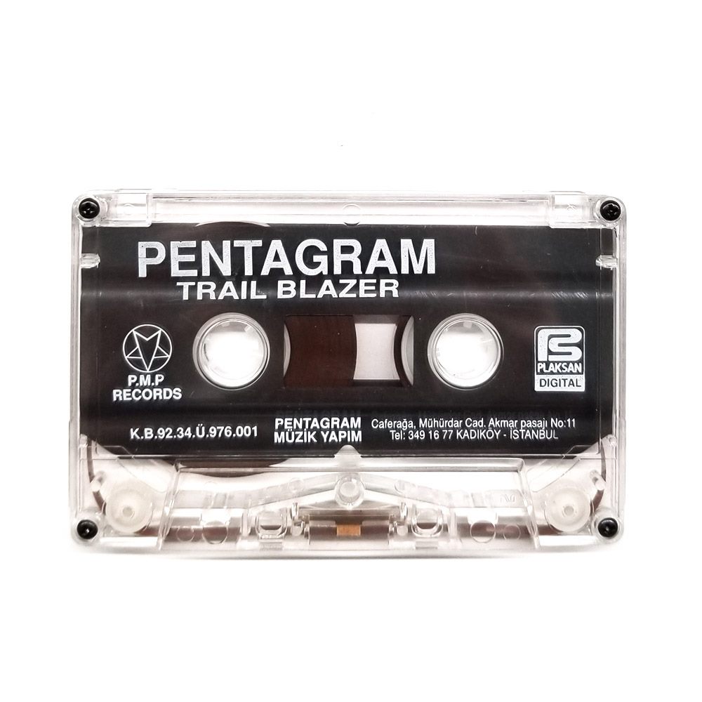 Pentagram : Trail Blazer > KASET - 1994 I Plak Sesi